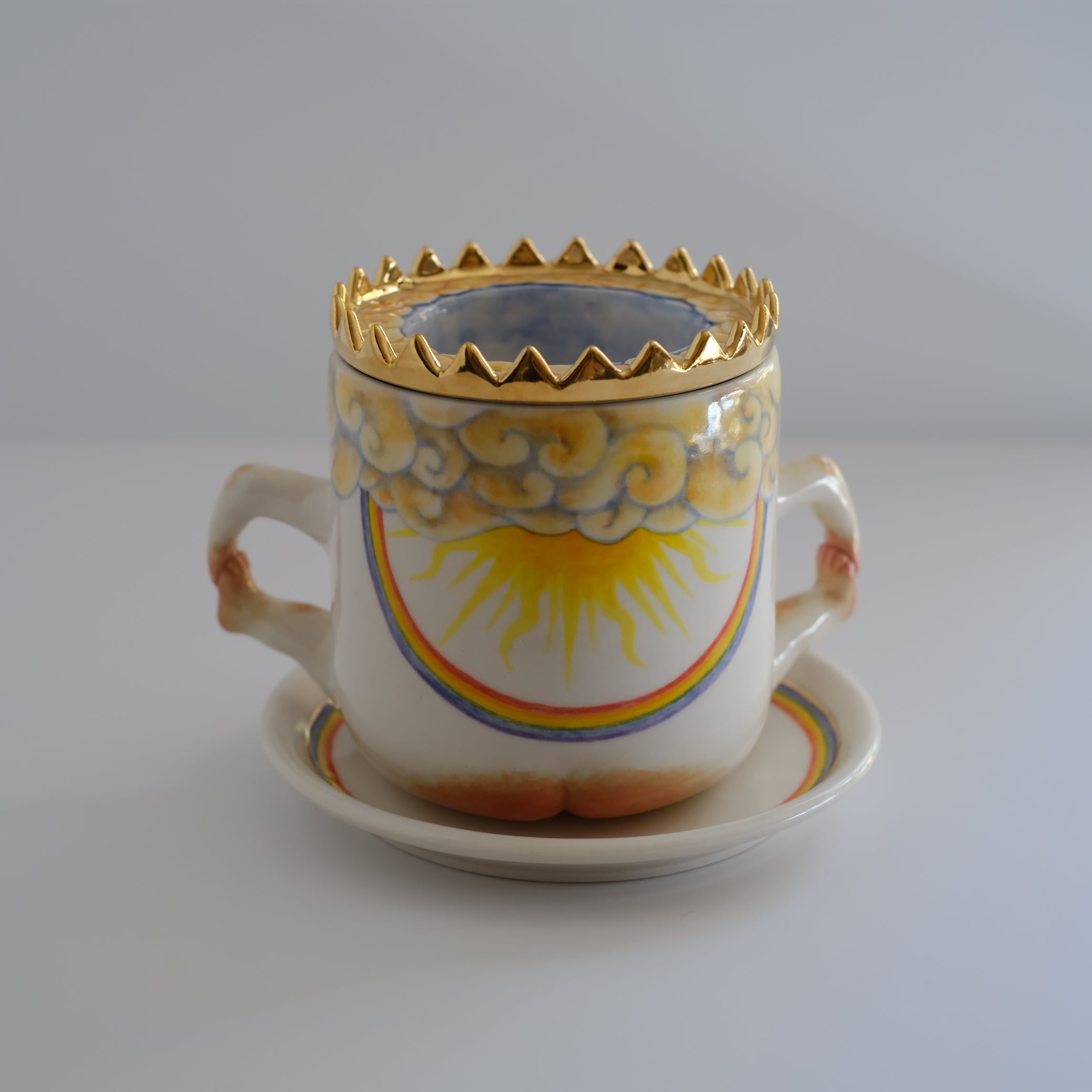 Annette Provenzo - Tea King – Antler Gallery