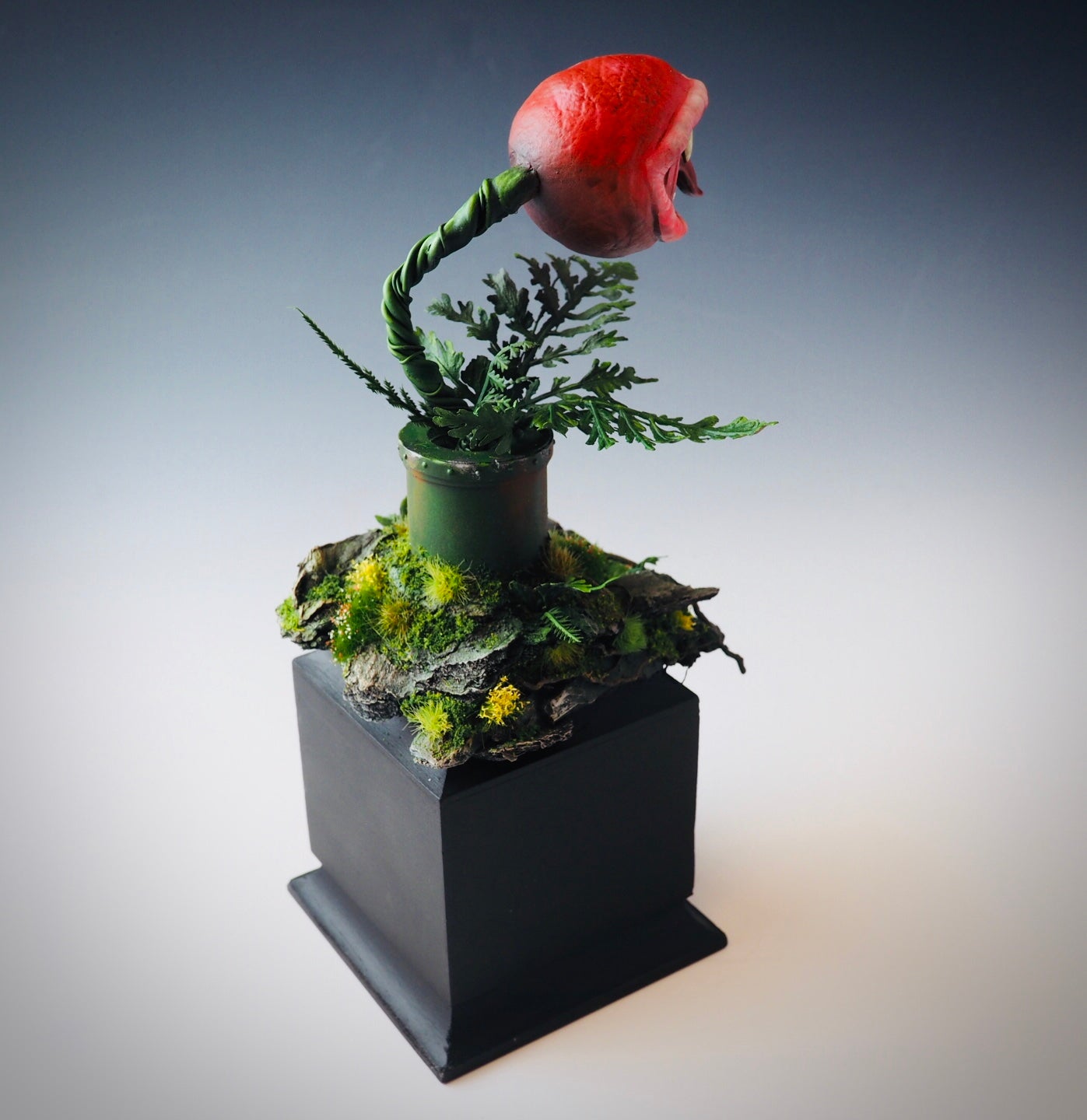 Danny Samuels - The Piranha Plant – Antler Gallery