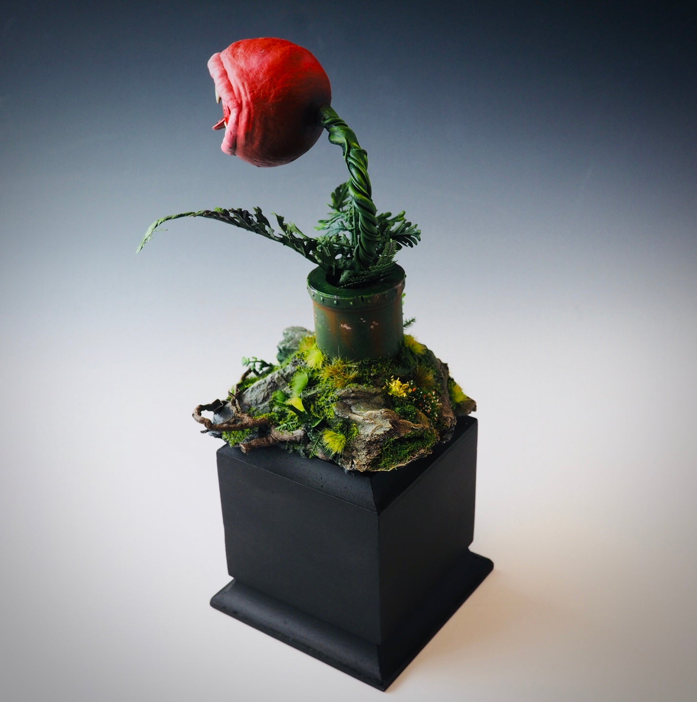Danny Samuels - The Piranha Plant – Antler Gallery