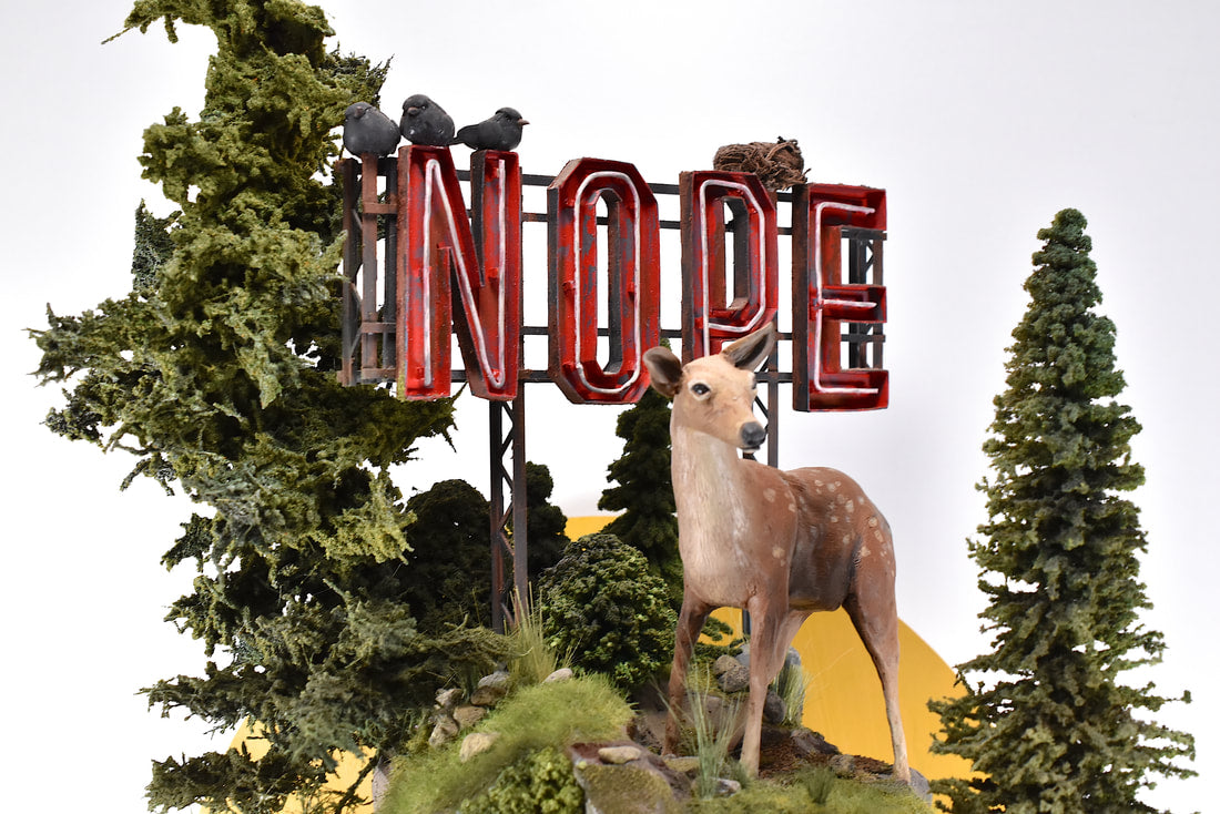 Chris Austin - NOPE – Antler Gallery